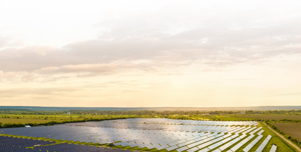 Willows Green Solar Park - 50 MW solar park with battery storage ...