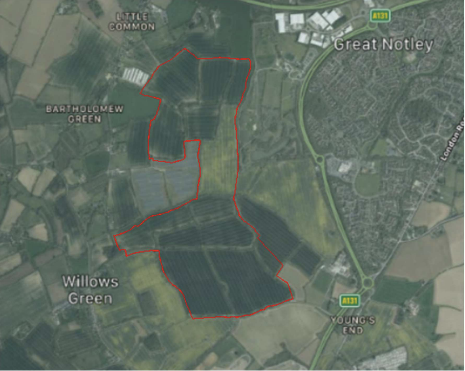 Willows Green Solar Park - 50 MW solar park with battery storage ...