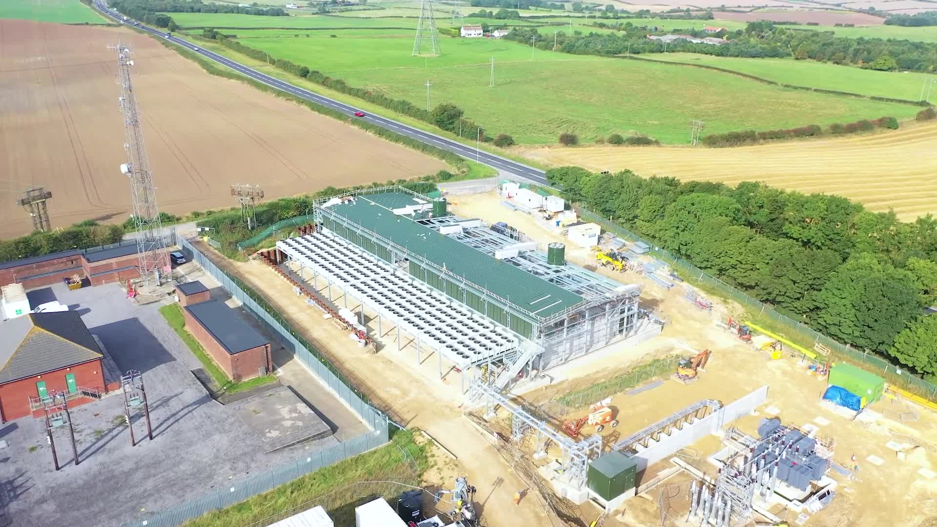 Hartmoor Gas Generator - 49.5 MW low carbon gas generator project ...