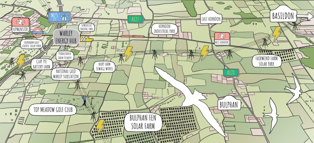 warley Energy Hub - 200MW battery energy storage project - Clearstone ...
