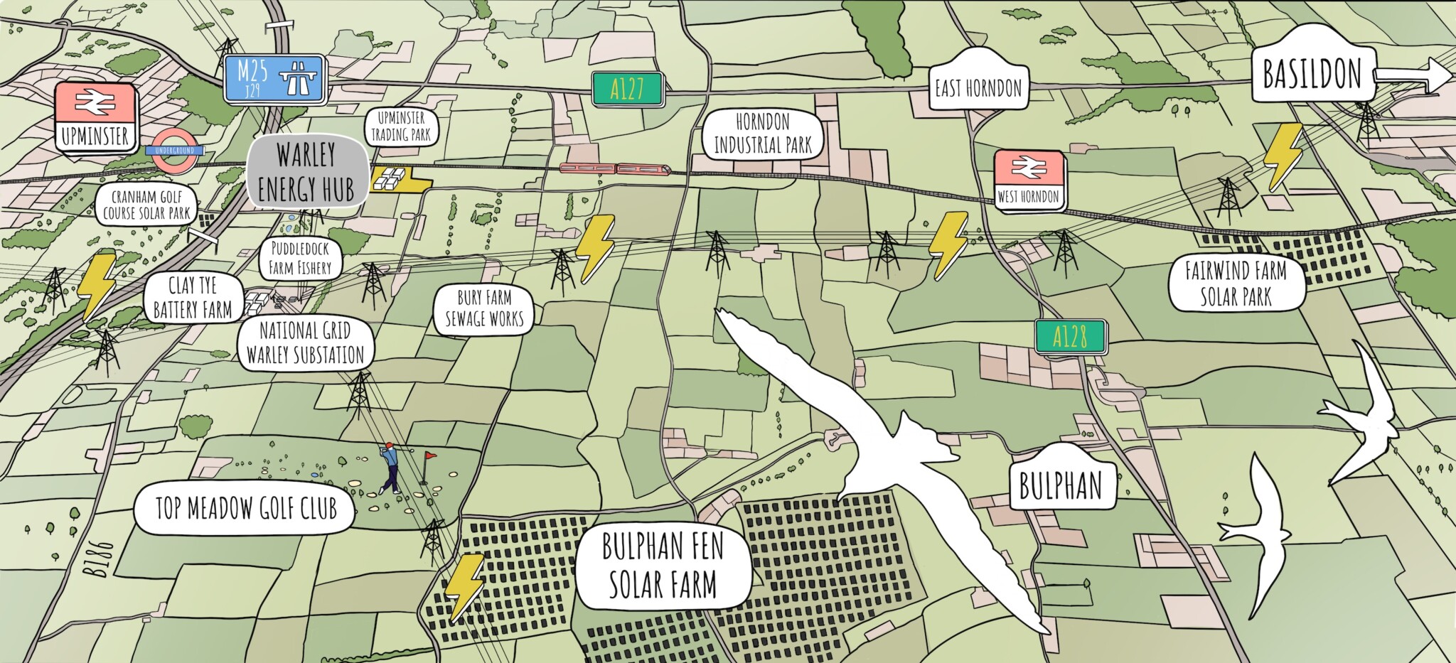 warley Energy Hub - 200MW battery energy storage project - Clearstone ...