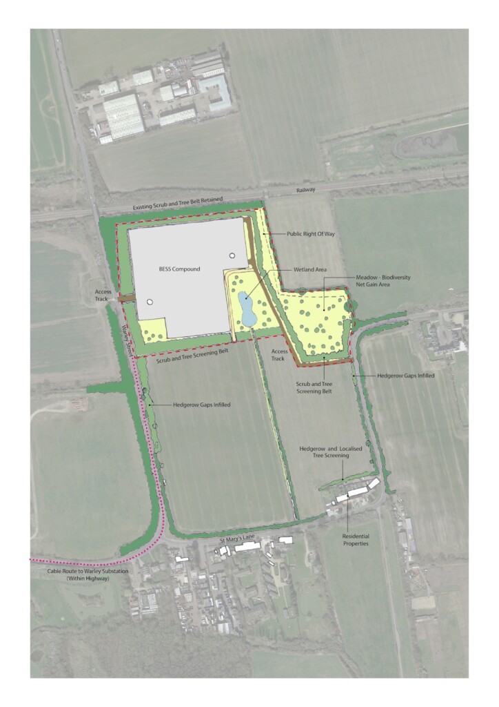 warley Energy Hub - 200MW battery energy storage project - Clearstone ...