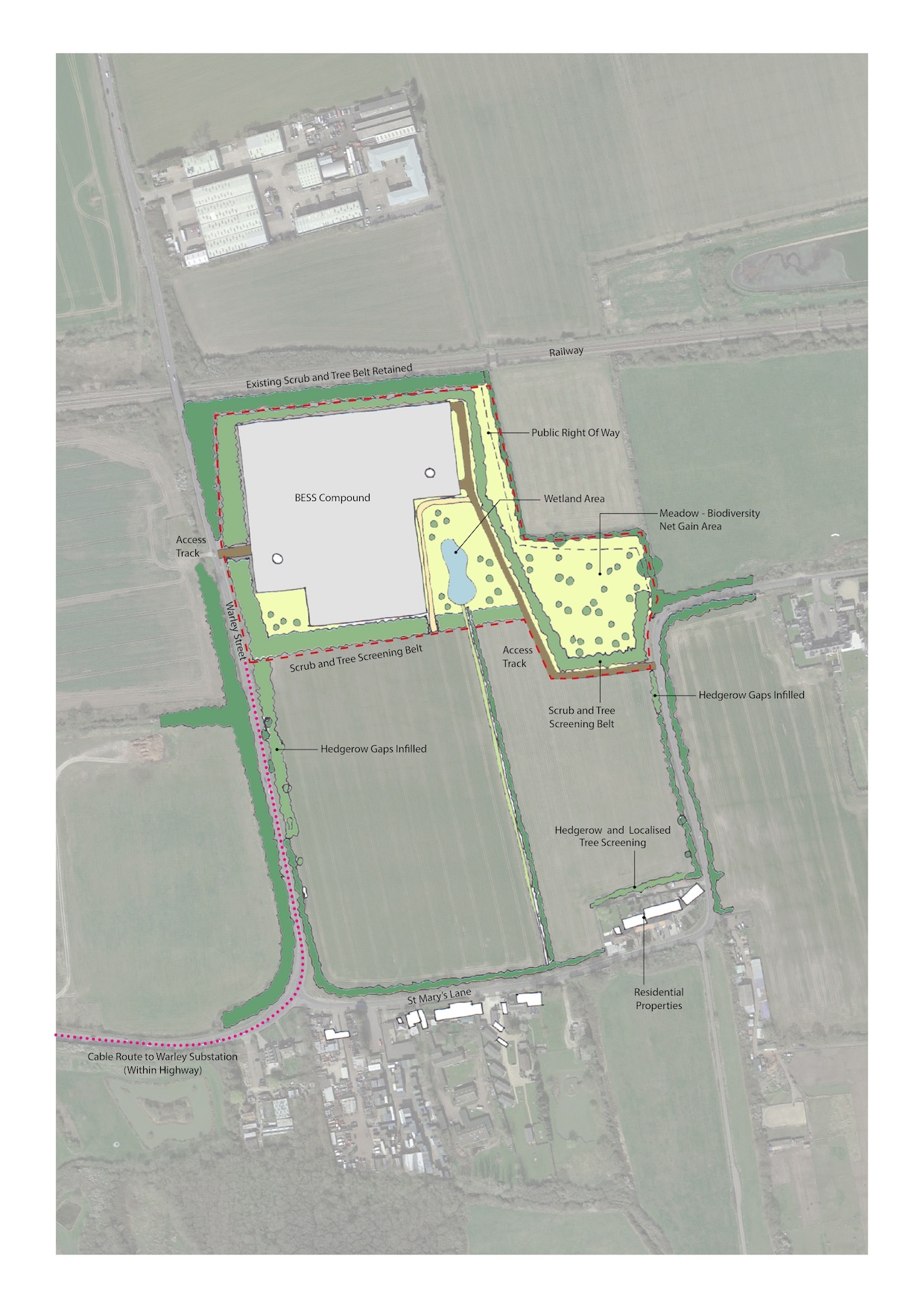 warley Energy Hub - 200MW battery energy storage project - Clearstone ...